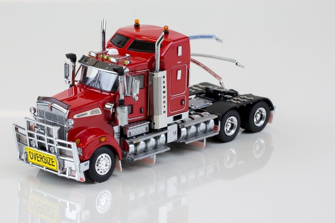 T909 - Rosso Red Kenworth - Drake