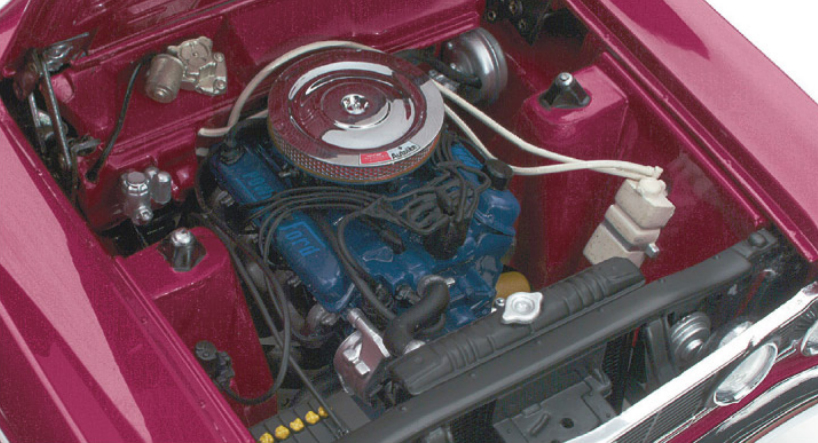 1:18 Ford XT GT Falcon - Vintage Burgundy