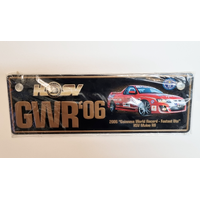 Motorsport Number Plates