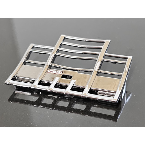 New Genuine 1:50 Drake Kenworth 509 Chrome Front Bull Bar Curved