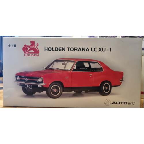 1:18 Holden LC TORANA GTR XU-1 - Rally Red