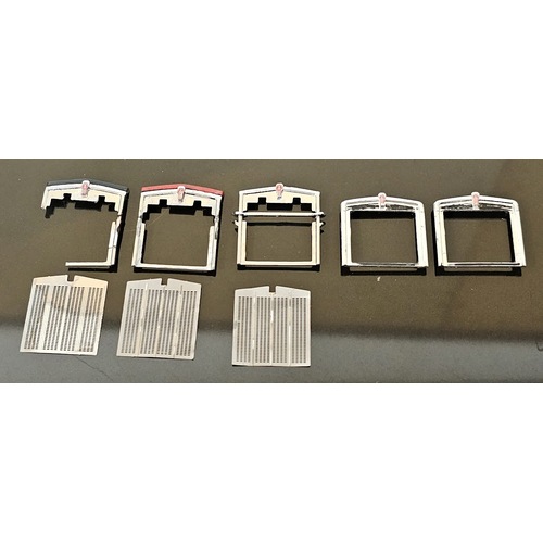 1:50 Kenworth Assorted Grilles & Mesh Spare Parts