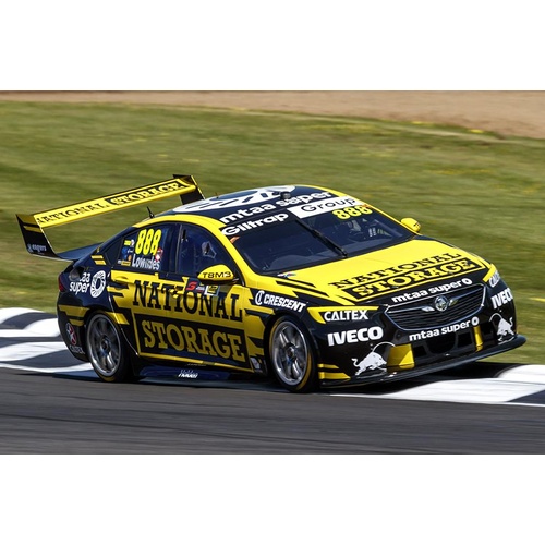 New Biante Craig Lowndes 2018 Auckland Supersprint Holden ZB Commodore 1:12