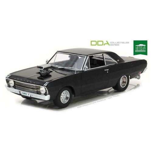 1:18 1969 Chrysler VF Valiant Drag Gloss Black w/Tunnel Ram (Opening ...