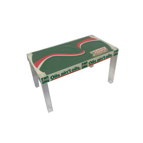 Used Long Castrol Edge Display Stand Oils Ain't Oils