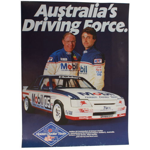 Brock / Moffat HDT Poster