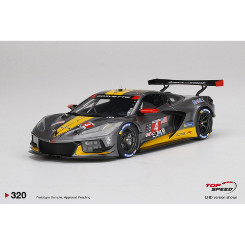 Chevrolet Corvette C8.R #4 - 2020 IMSA 24 Hours of Daytona